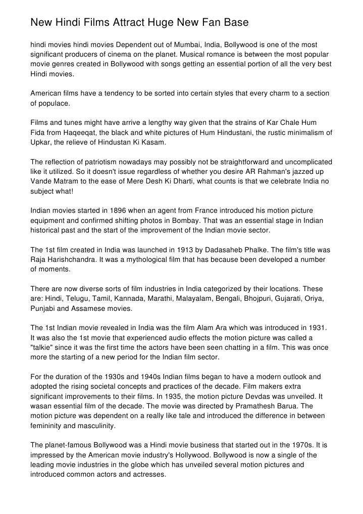 The Indian Film Industry.20121001.192824 | PDF | Cinema Of India ...