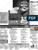 Dickey's BBQ Takeout & Delivery Menu | PDF | Barbecue | Sausage