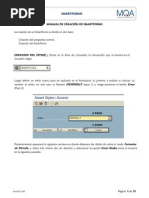 Guía Completa de SAP SmartForms | PDF | Ventana (informática) | Haga doble clic