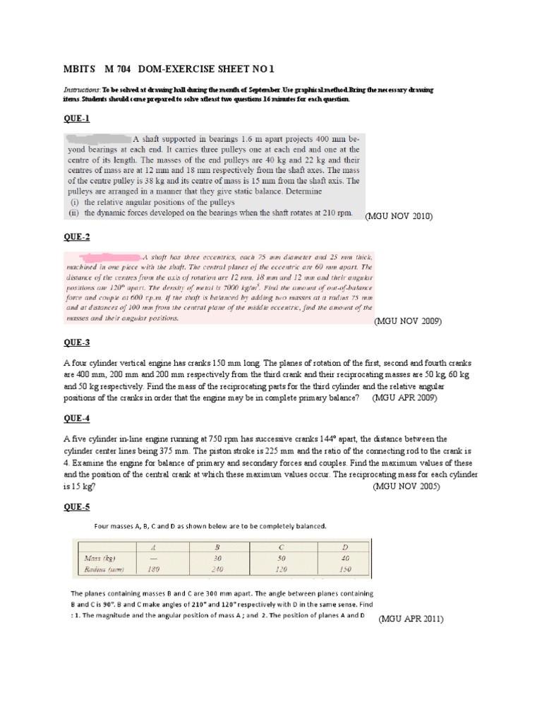 Dom Exercise Sheet 1 | PDF