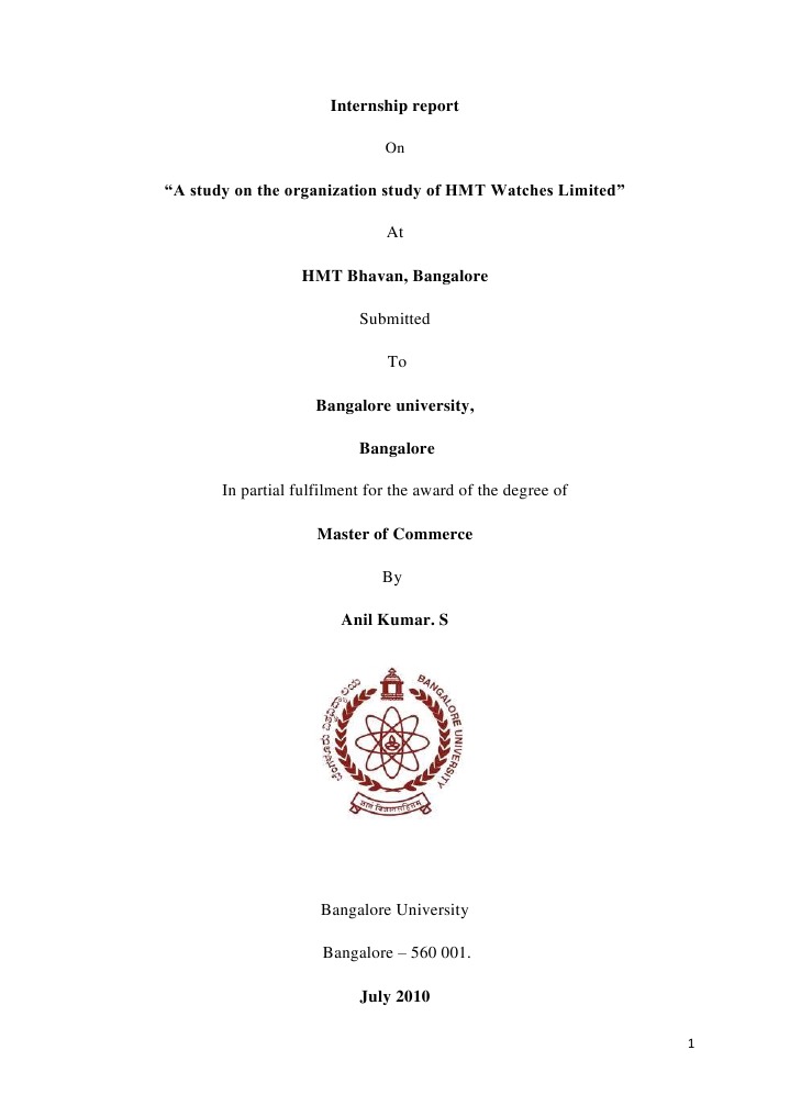 HMT Watches | PDF | Watch | Human Resource Management