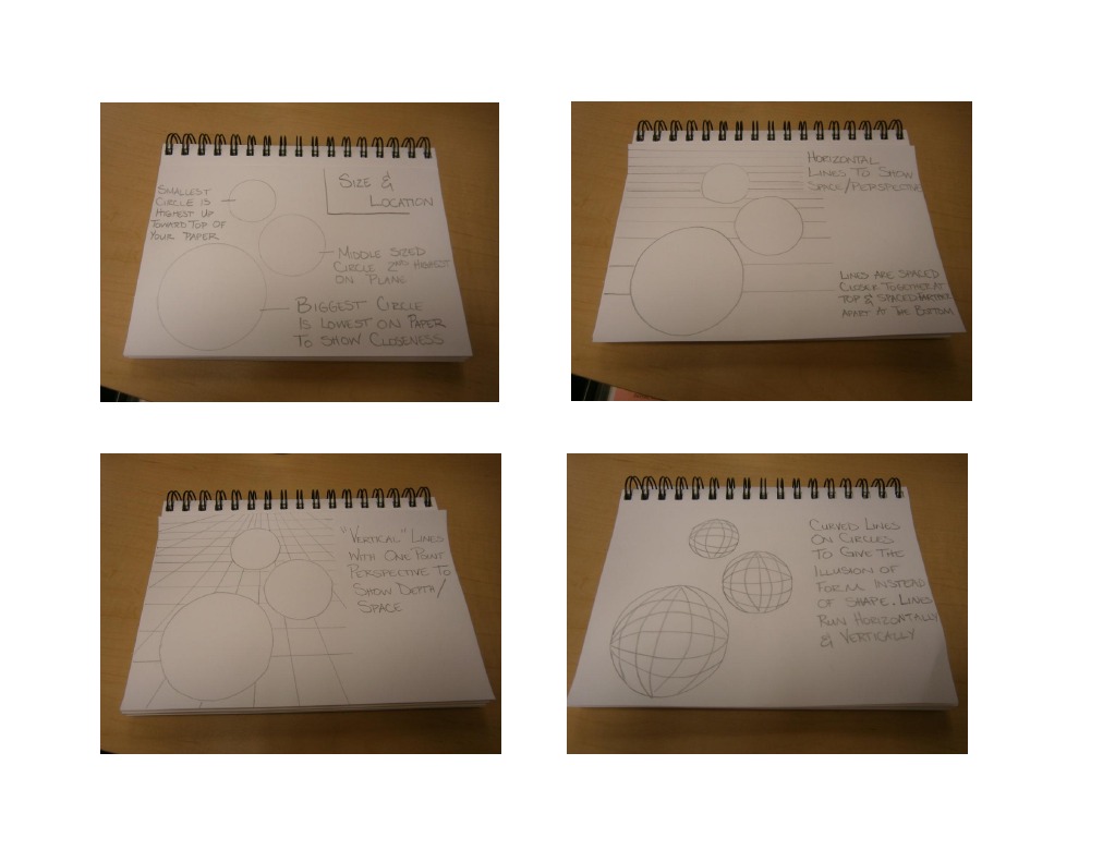 Op Art Steps Tutorial | PDF
