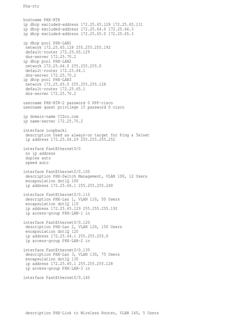 Commands CCNA 4 | Ip Address | Router (Computing) | Free 30-day Trial ...