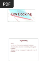Dry Docking Notes | Ships | Tugboat | Free 30-day Trial | Scribd