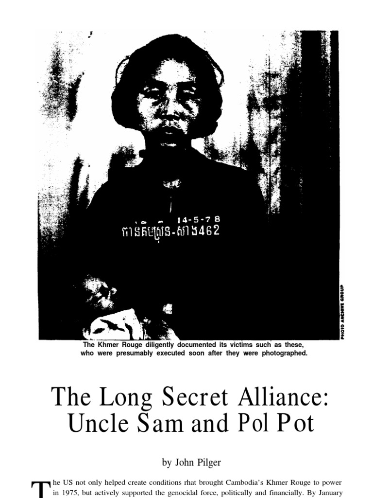US Support for Pol Pot's Regime | PDF | Pol Pot | Cambodia