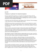 FBI "R-84" Form | PDF | Arrest | Federal Bureau Of Investigation