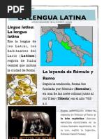Historia y Evolución del Latín | PDF | latín | imperio Romano