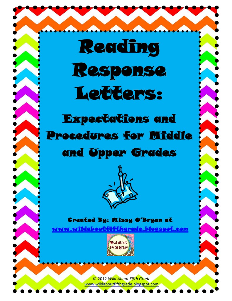 Reading Response Letters PDF | PDF | Reading (Process) | Reading ...