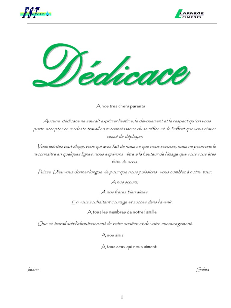 Rapport de Pfe Final | PDF | Ciment | Science