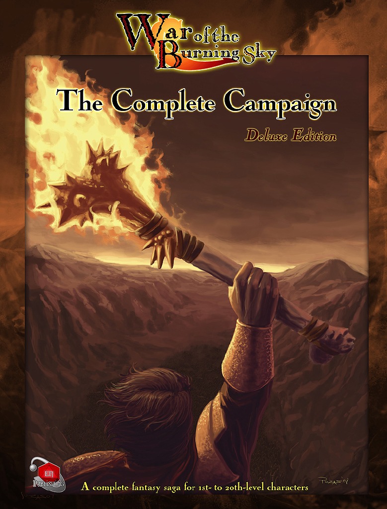 War of The Burning Sky - The Complete Campaign (Oef) | PDF