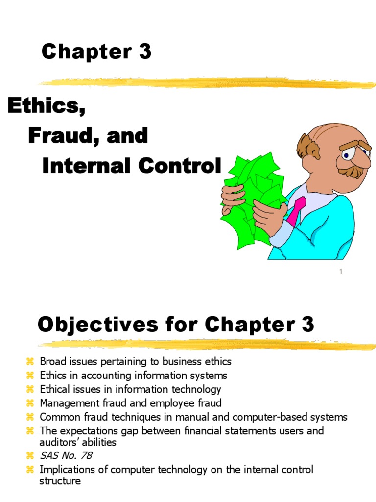 Ethics, Fraud, and Internal Control | PDF | Fraud | Audit