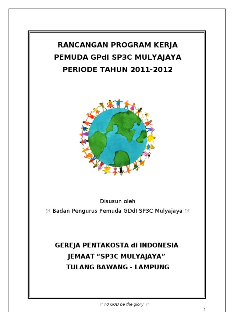 Rancangan Program Kerja | PDF | Ilmu Sosial