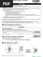 ATV320 Installation and Wiring Guide | PDF | Electric Motor | Mains ...