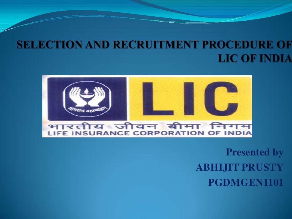 LIC Recruitment Process Overview | PDF | Apprenticeship | Insurance