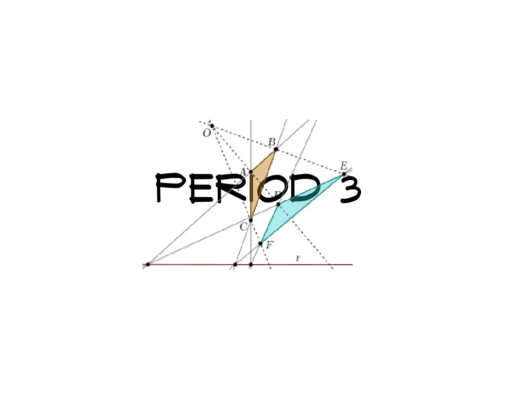 Period 3 Geometry | PDF | Line (Geometry) | Perpendicular