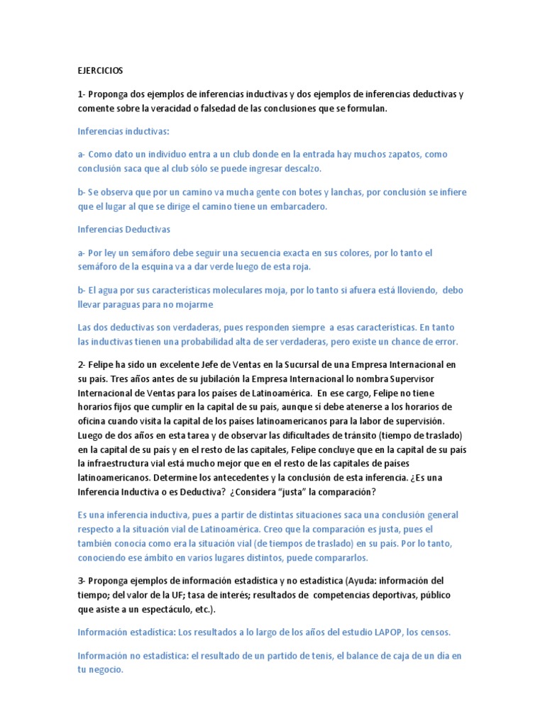 Ejercicios Prob y Est. | PDF | Estadísticas | Epistemología