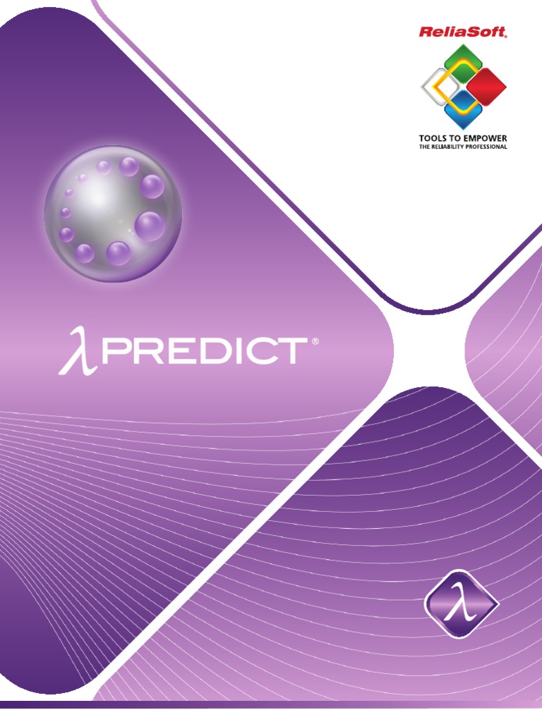 Lambda Predict Brochure | PDF | Reliability Engineering | Prediction