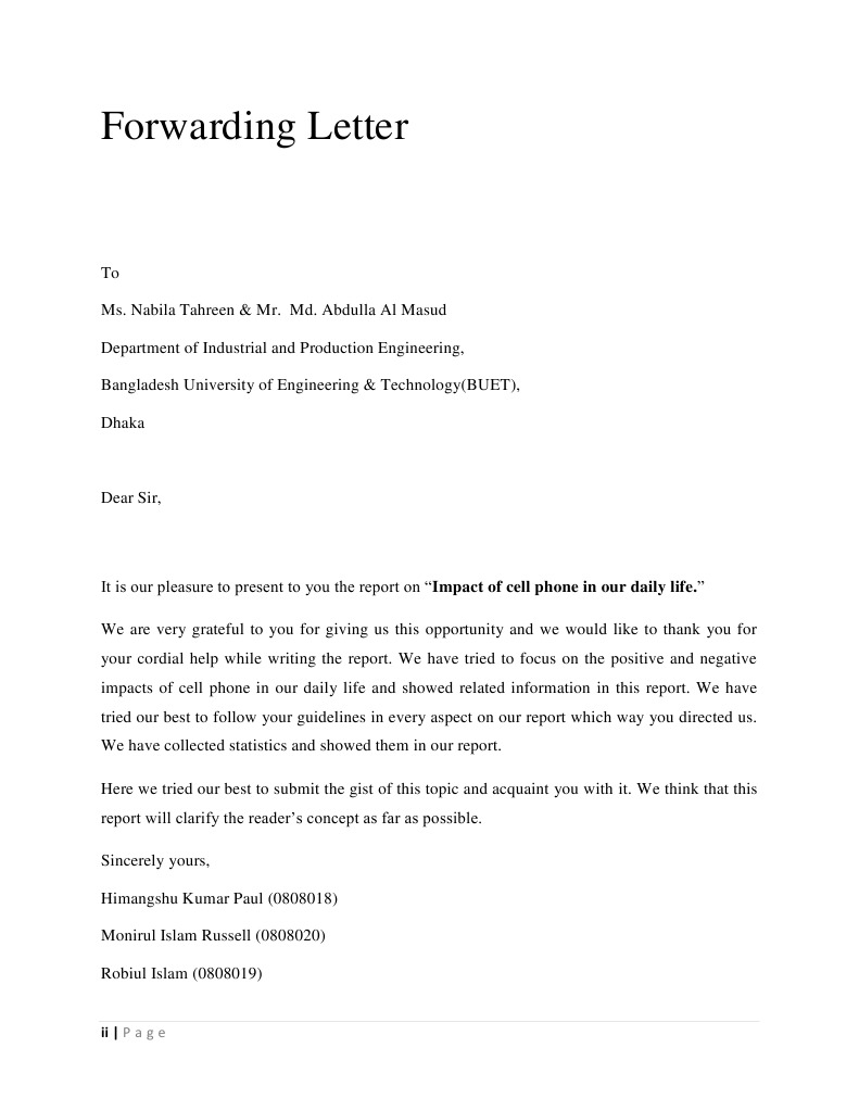 Acknowledgement | Mobile Phones | Telephone