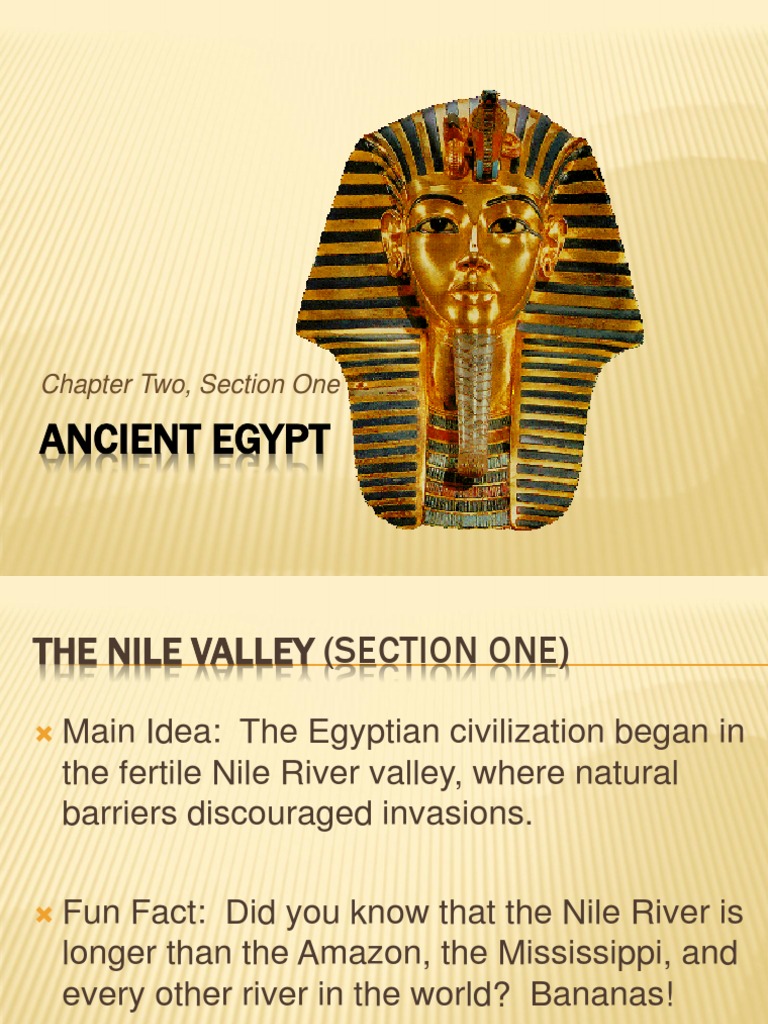 Nile River: Egypt's Natural Barriers | PDF | Nile | Egypt