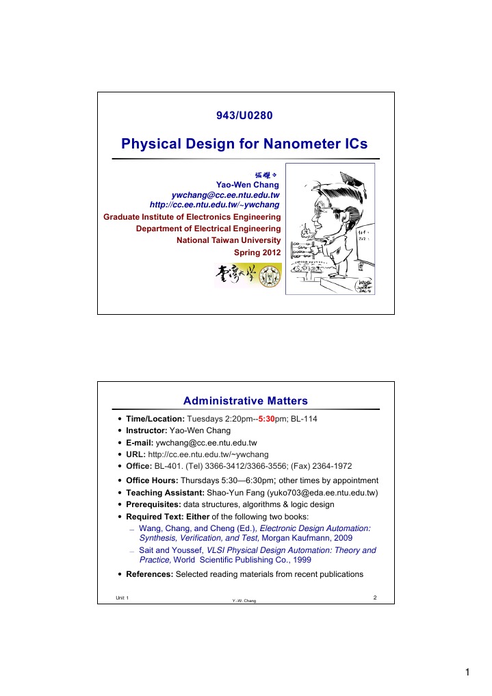 Physical Design For Nanometer Ics | PDF | Field Programmable Gate Array ...