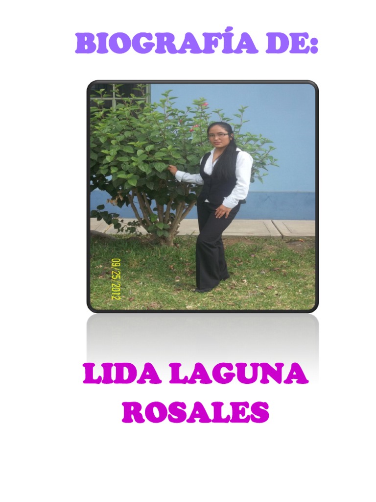 Lida Laguna: Trayectoria Educativa en Huánuco | PDF
