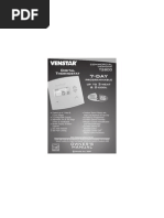 Ultronic Clock CL-266 - Instructions | PDF | Clock | Time