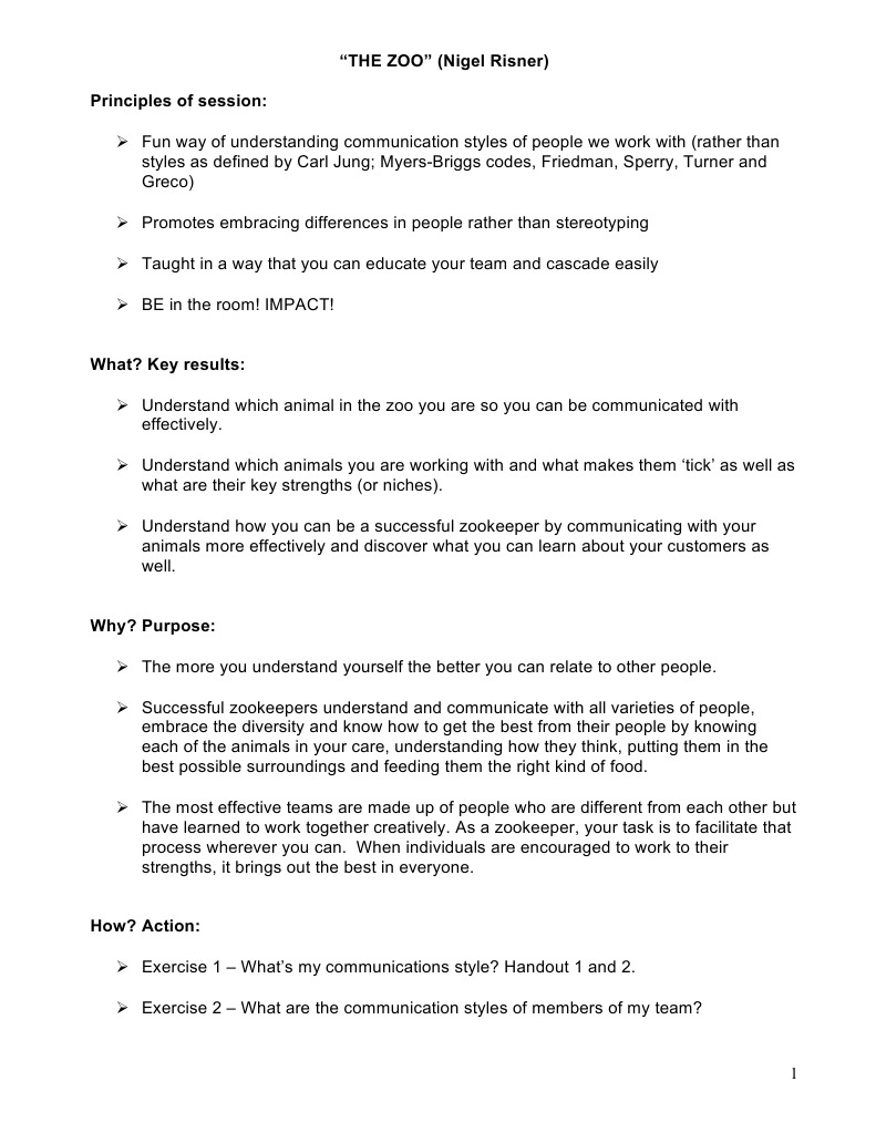 1 Understanding Different Communication Styles | PDF | Decision Making ...