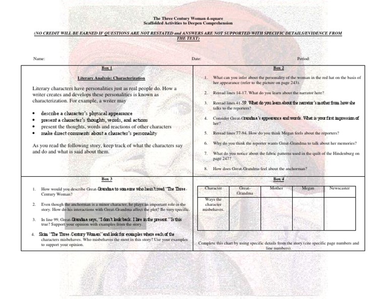 The Three Century Woman | PDF