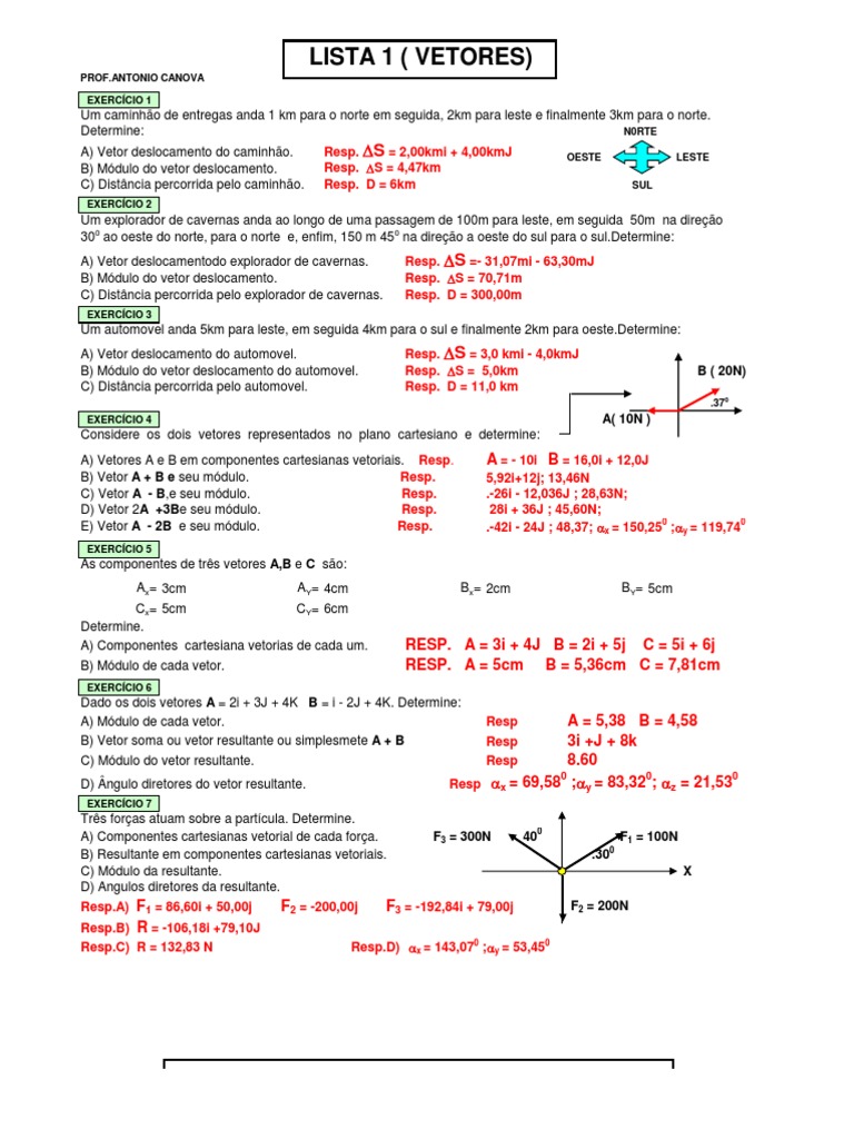 EXERCICIOS FÍSICA MECÂNICA - Halliday | PDF | Velocidade | Atrito