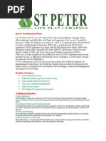 ST Peter Traditional Life Plan Brochure | PDF | Financial Services