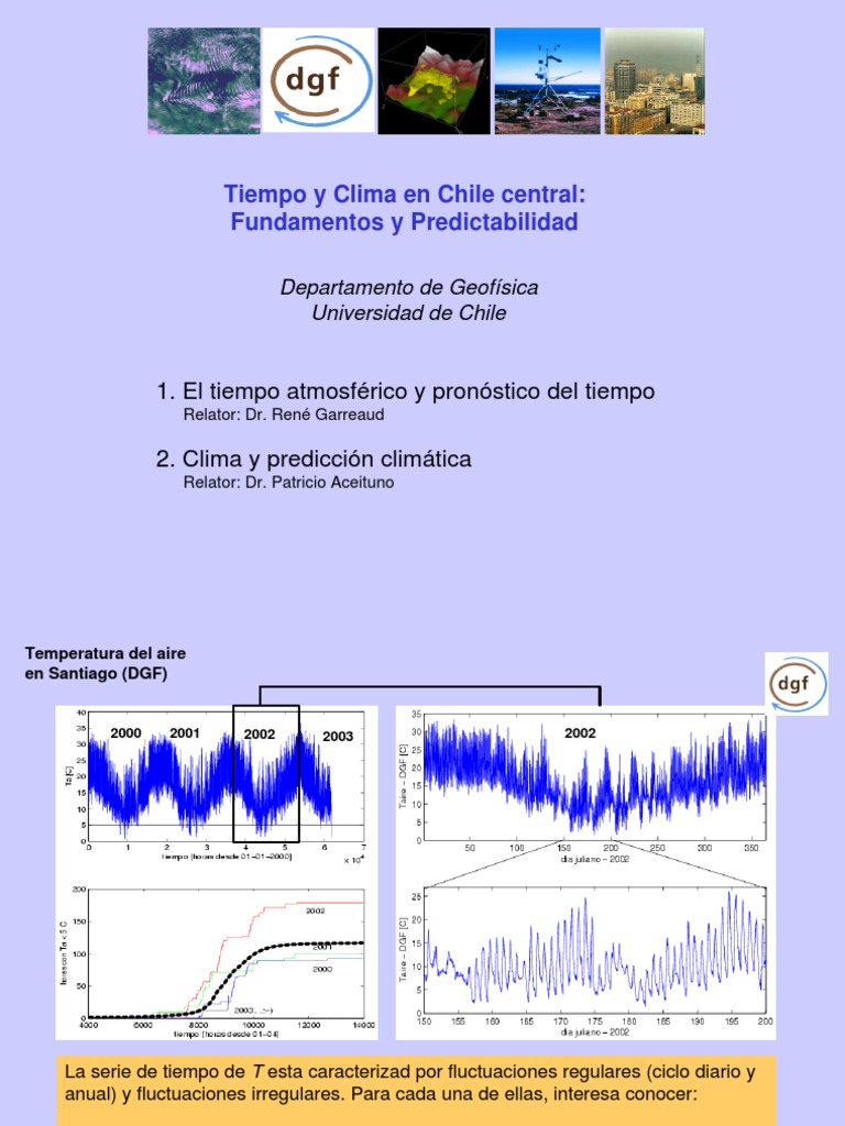 Clima en Chile | PDF | Velocidad del viento | Clima