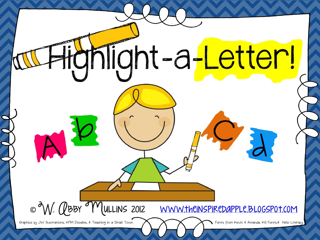 Highlight A Letter Letter Identification | PDF | Alphabet Inc. | Google