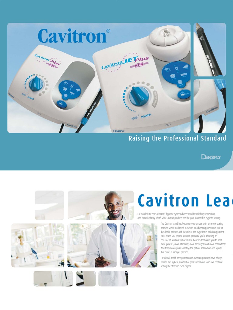 Cavit Ron Plus Brochure | PDF | Dentistry | Health Sciences