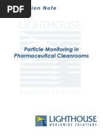 ISO 14644-3 Cleanroom Recovery Test Guide | PDF