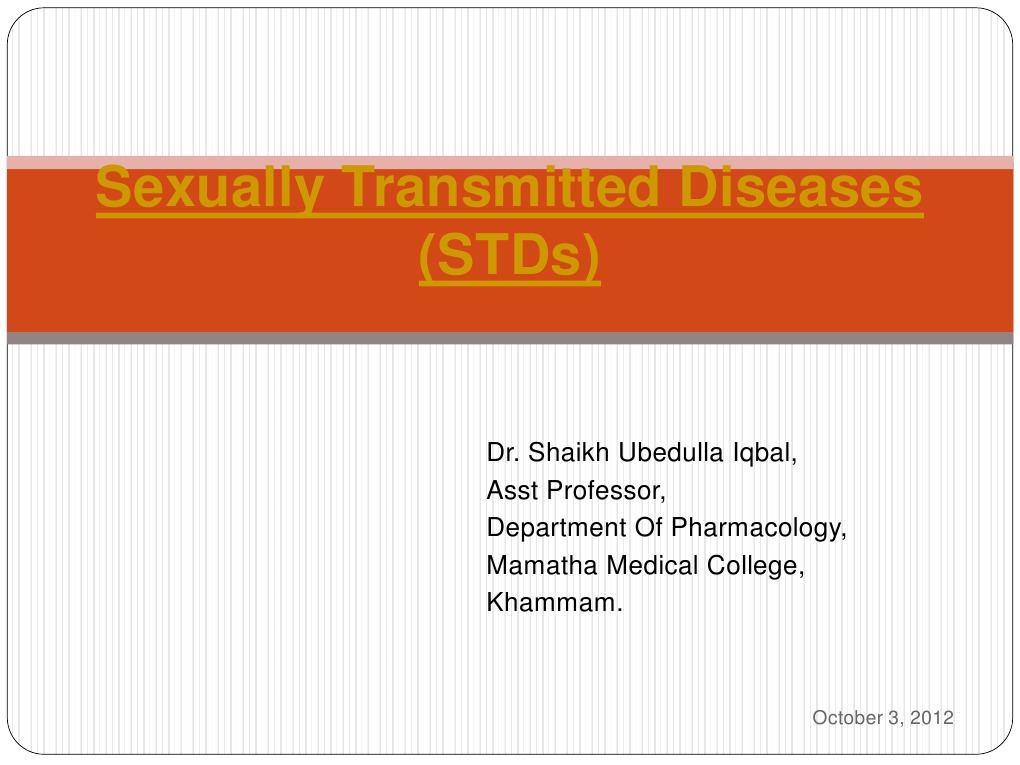 Sexually Transmitted Diseases (STDS) | PDF | Herpes Simplex | Candidiasis