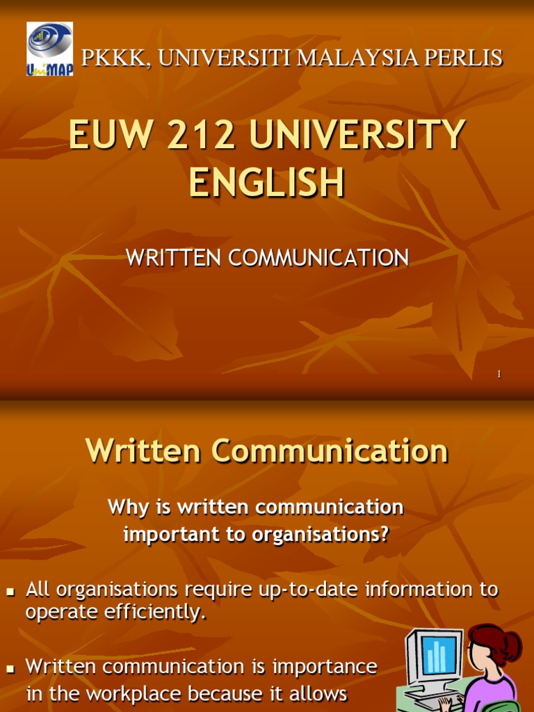 2 Written Communication | PDF | Malaysia | Engineer