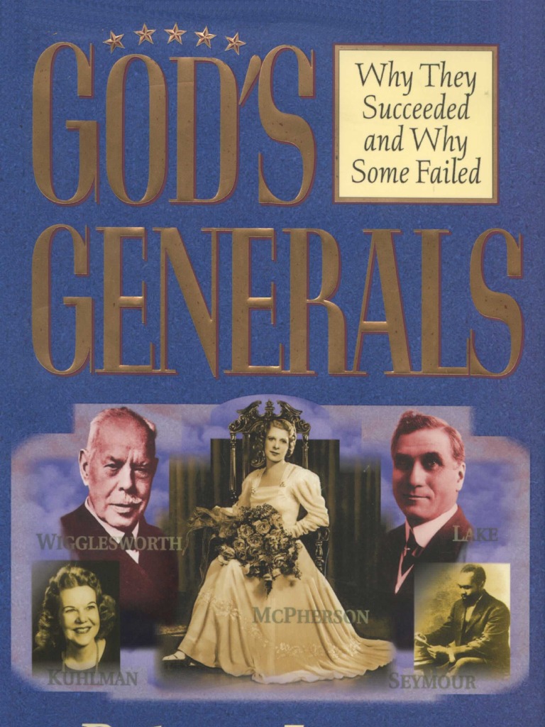 God's Generals Roberts Liardon | PDF | Charismatic And Pentecostal ...