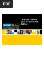 TIA 606 C Labeling Standard Reference Brady | PDF | Data Center ...