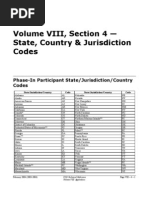 ISO 3166 Country Codes Overview | PDF | Encodings