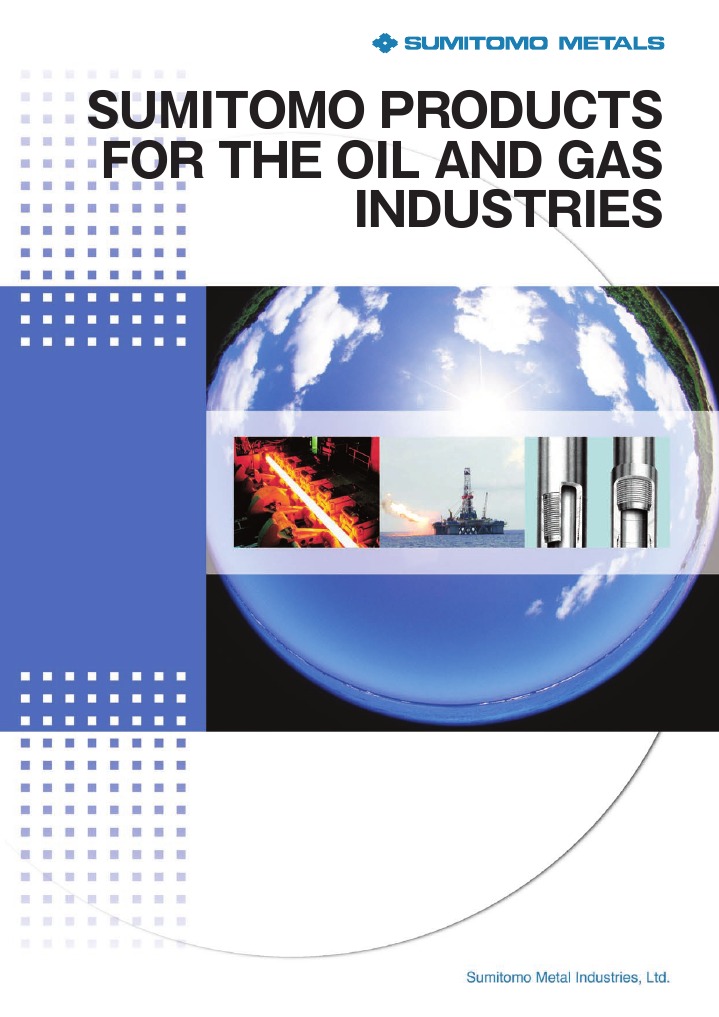 Sumitomo Products for the Oil and Gas Industries | Strength Of ...