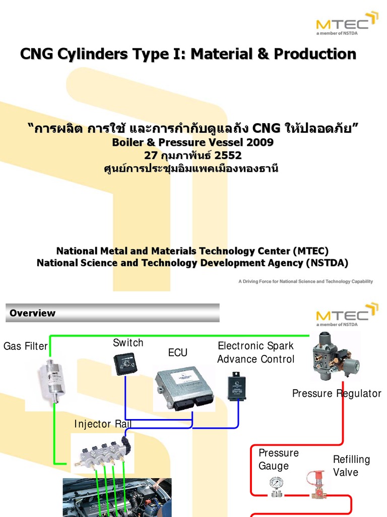 CNG Cylinders Type I: Material & Production | PDF | Manganese | Steel