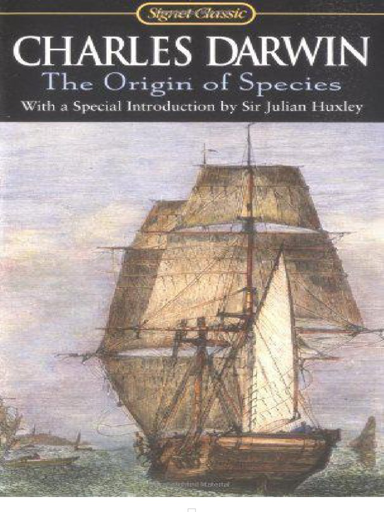 Darwin, Charles - The Origin of Species | PDF | On The Origin Of ...