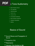 Stenger Test Guide | PDF | Hearing Loss | Ear