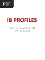 IB Learner Profile Posters | PDF | Pedagogy | Learning