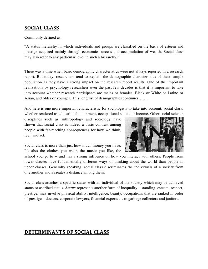 Social Class Structure in Pakistan | PDF | Social Stratification | Wealth