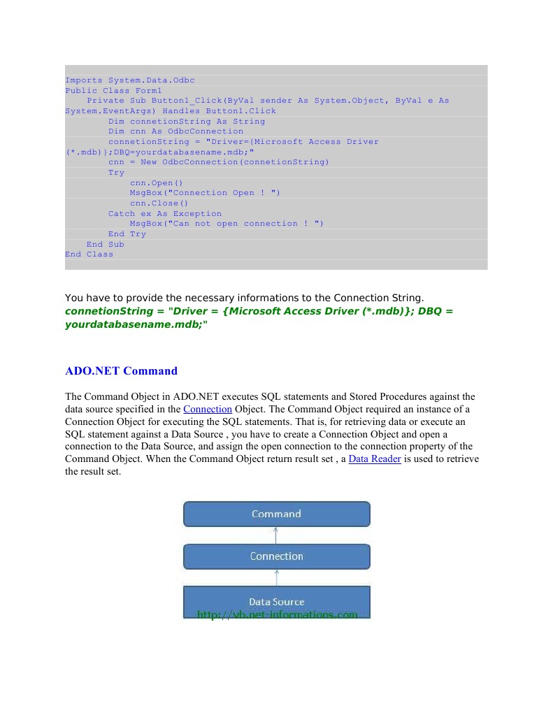 Tutorial | PDF | Visual Basic .Net | Class (Computer Programming)