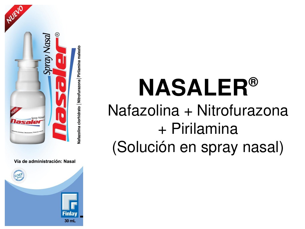 Plan de Lanzamiento - Nasaler (Tecnica) | PDF | Resfriado comun ...