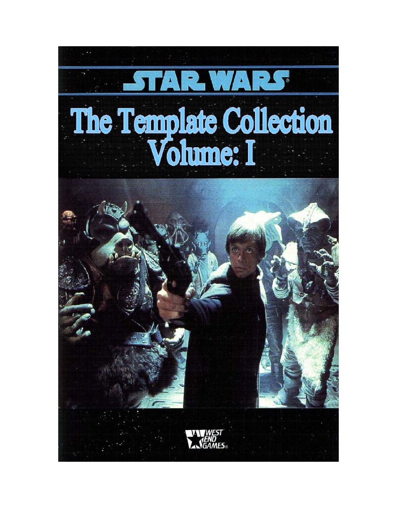 Star Wars D6 Template Collection I | Download Free PDF | The Force ...