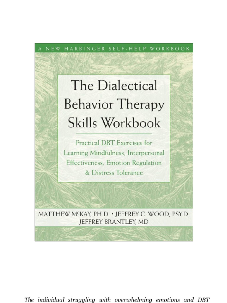 DBT Skills Workbook