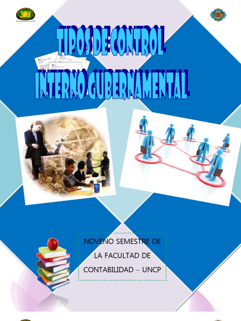 Tipos de Control Interno Gubernamental | PDF | Administración Pública | Gobierno